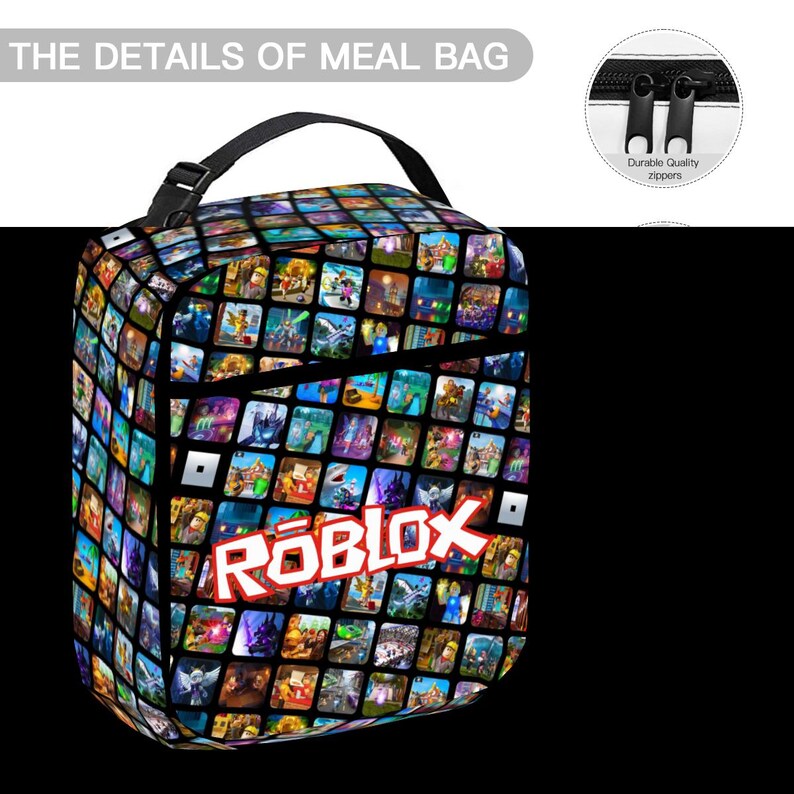 Roblox NEW Lunchbox - Etsy