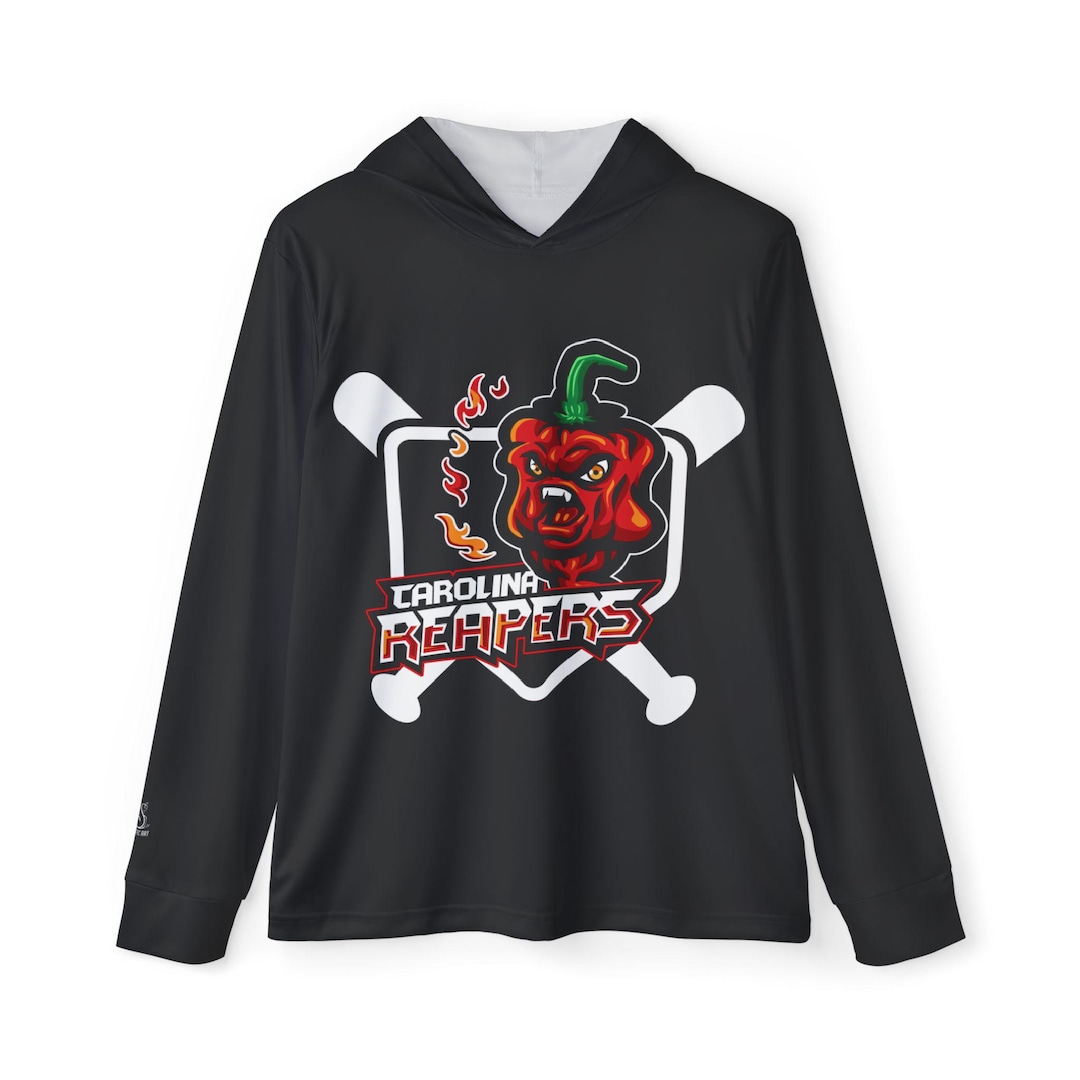 Carolina Reapers Baseball Team Men's Sports Warmup Hoodie AOP - Etsy