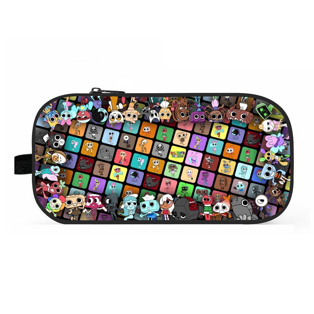 Dandy's World Pencil Case – Insulated & Multi-purpose Carry Bag - Etsy