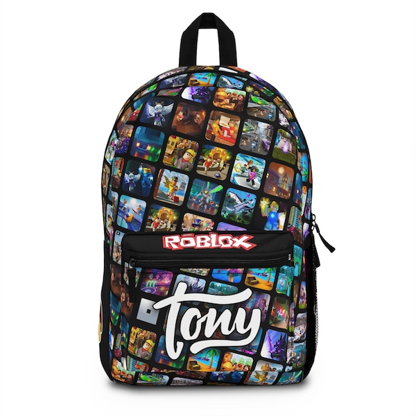 Roblox Backpack Name - Etsy UK