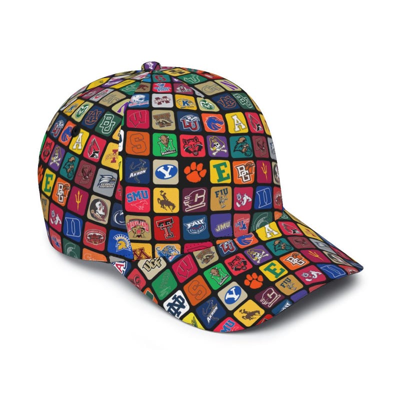 All FBS College Football Teams Baseball Cap - Etsy