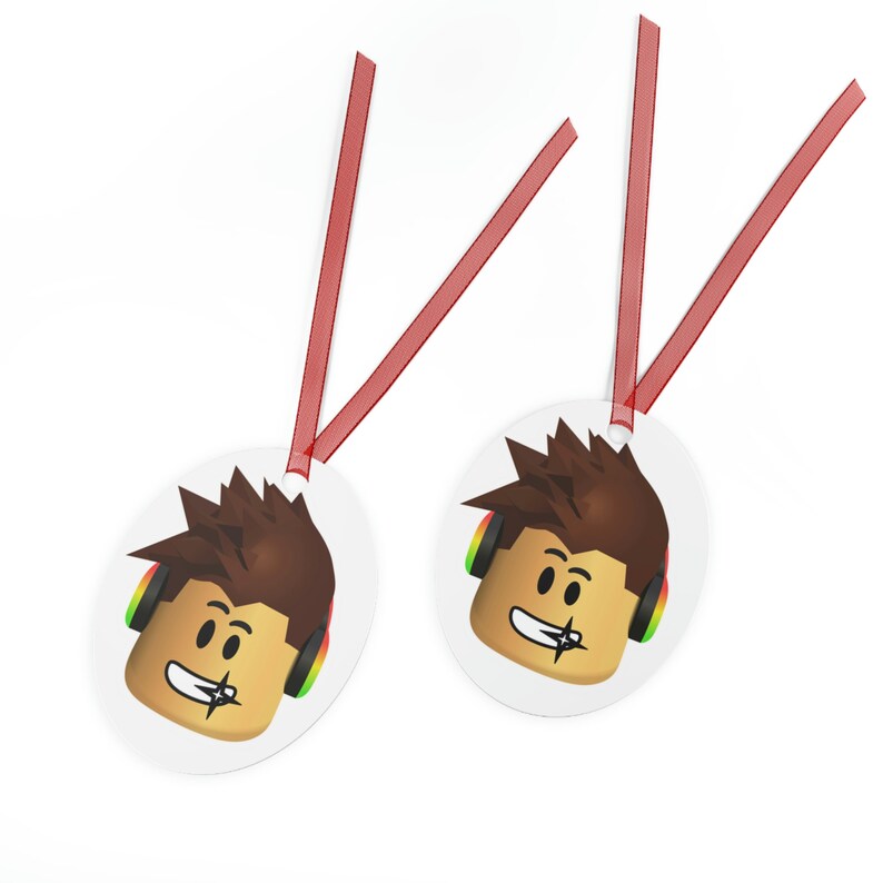 Roblox Metal Ornaments - Etsy