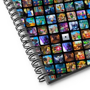 Roblox Spiral Notebook - Etsy