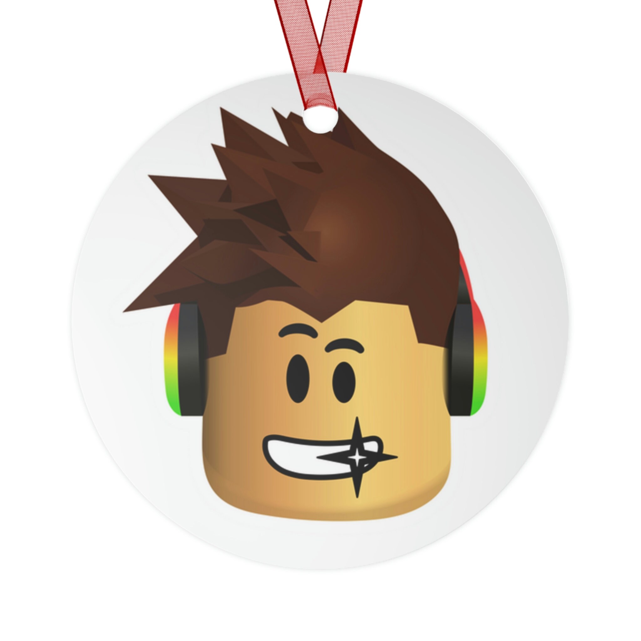 Roblox Metal Ornaments - Etsy
