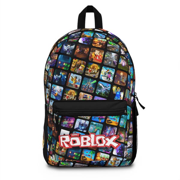 Roblox Backpack - Etsy