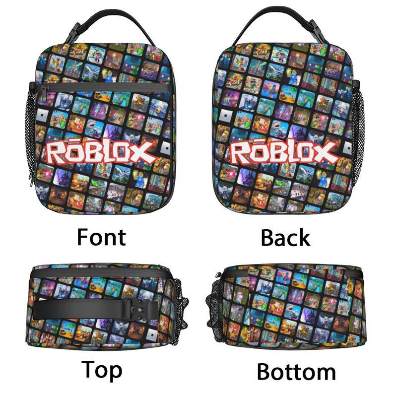 Roblox NEW Lunchbox - Etsy