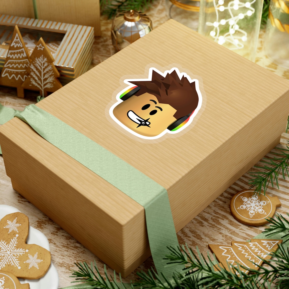 Roblox Kiss-cut Stickers - Etsy