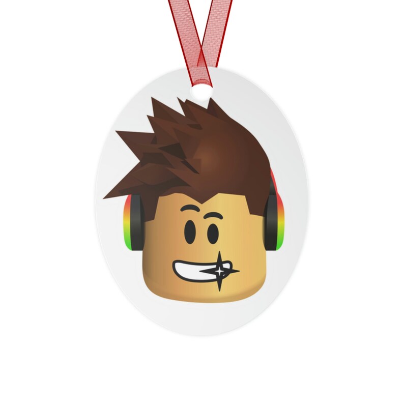 Roblox Metal Ornaments - Etsy