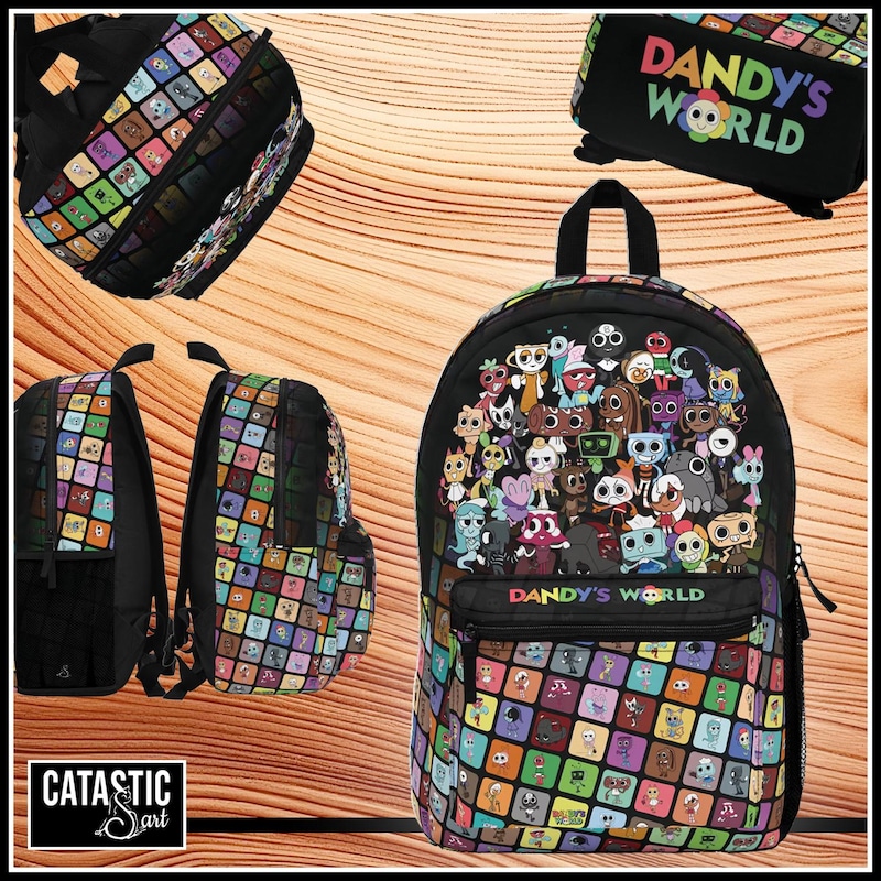 Dandys Worlds Backpack - Etsy