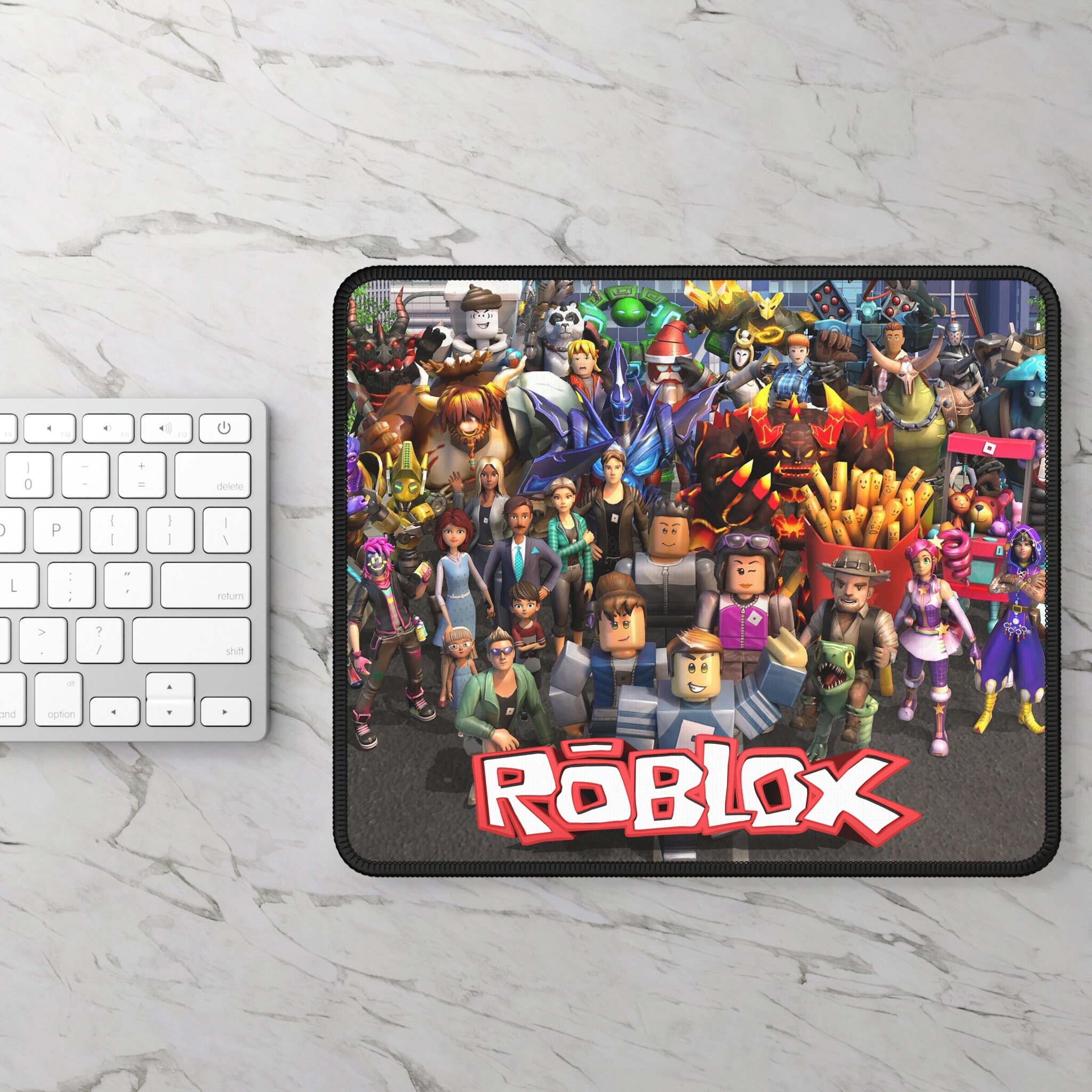 Roblox Gaming Mouse Pad - Etsy