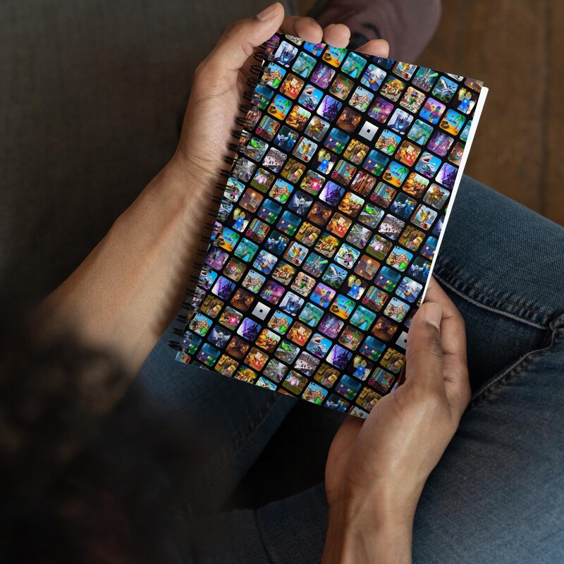 Roblox Notebook - Etsy