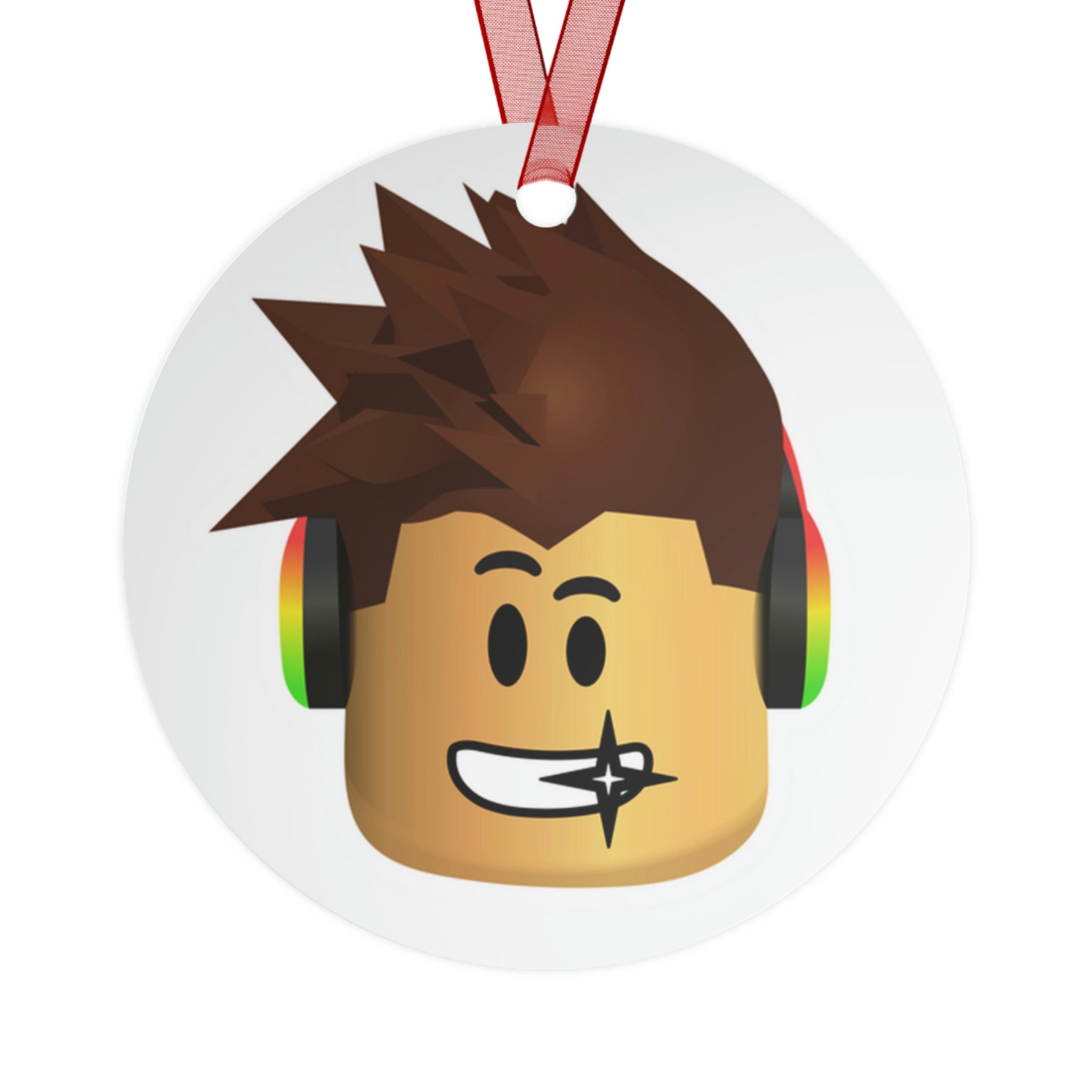 Roblox Metal Ornaments - Etsy