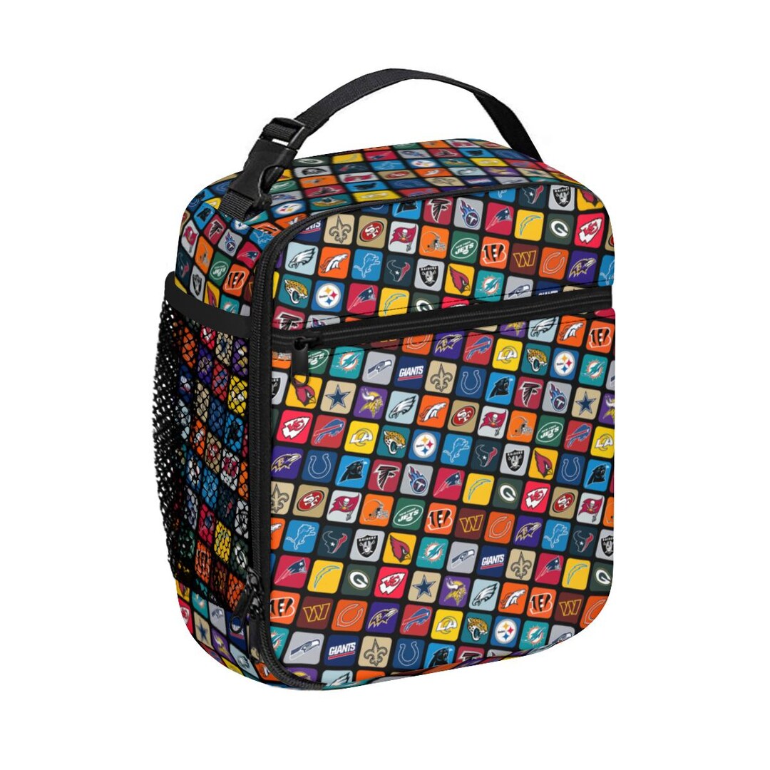 Football Lunchbox - Etsy