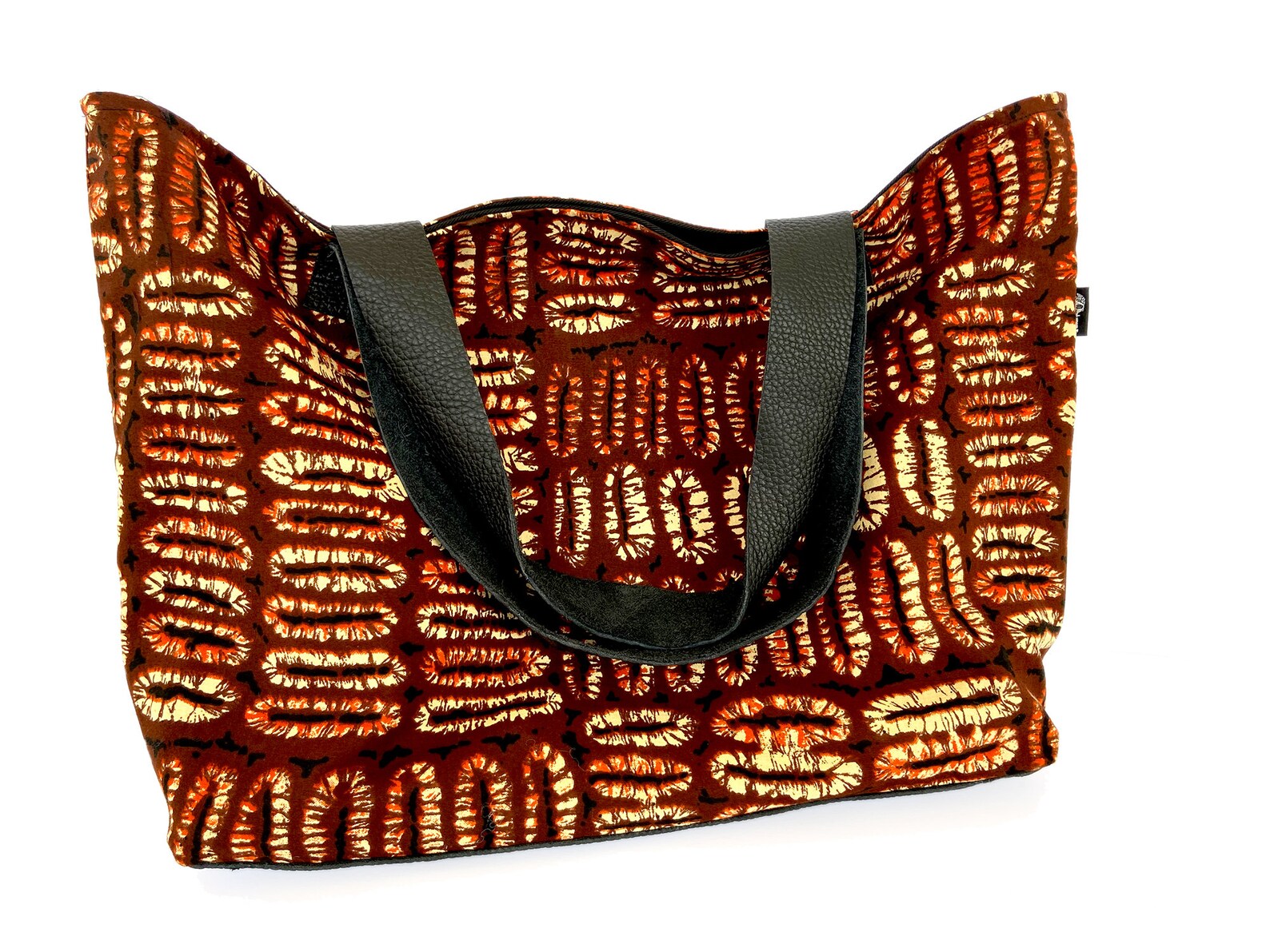 African Print Bag With Ethnic Pattern Eco-friendly Bag With - Etsy