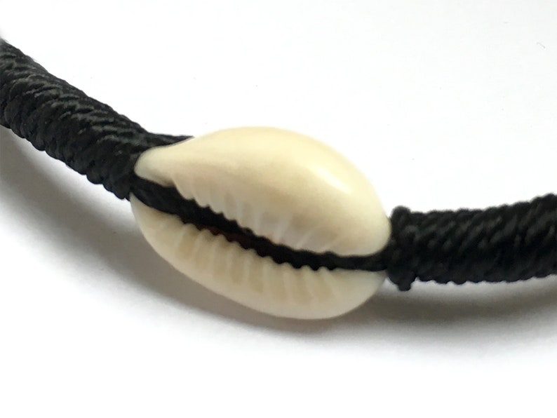 Cowrie Bracelet, Soft African Jewel With Natural Cowrie Shell on ...