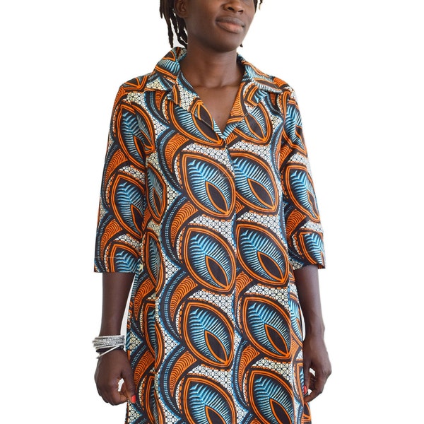 Ankara Shirt - Etsy