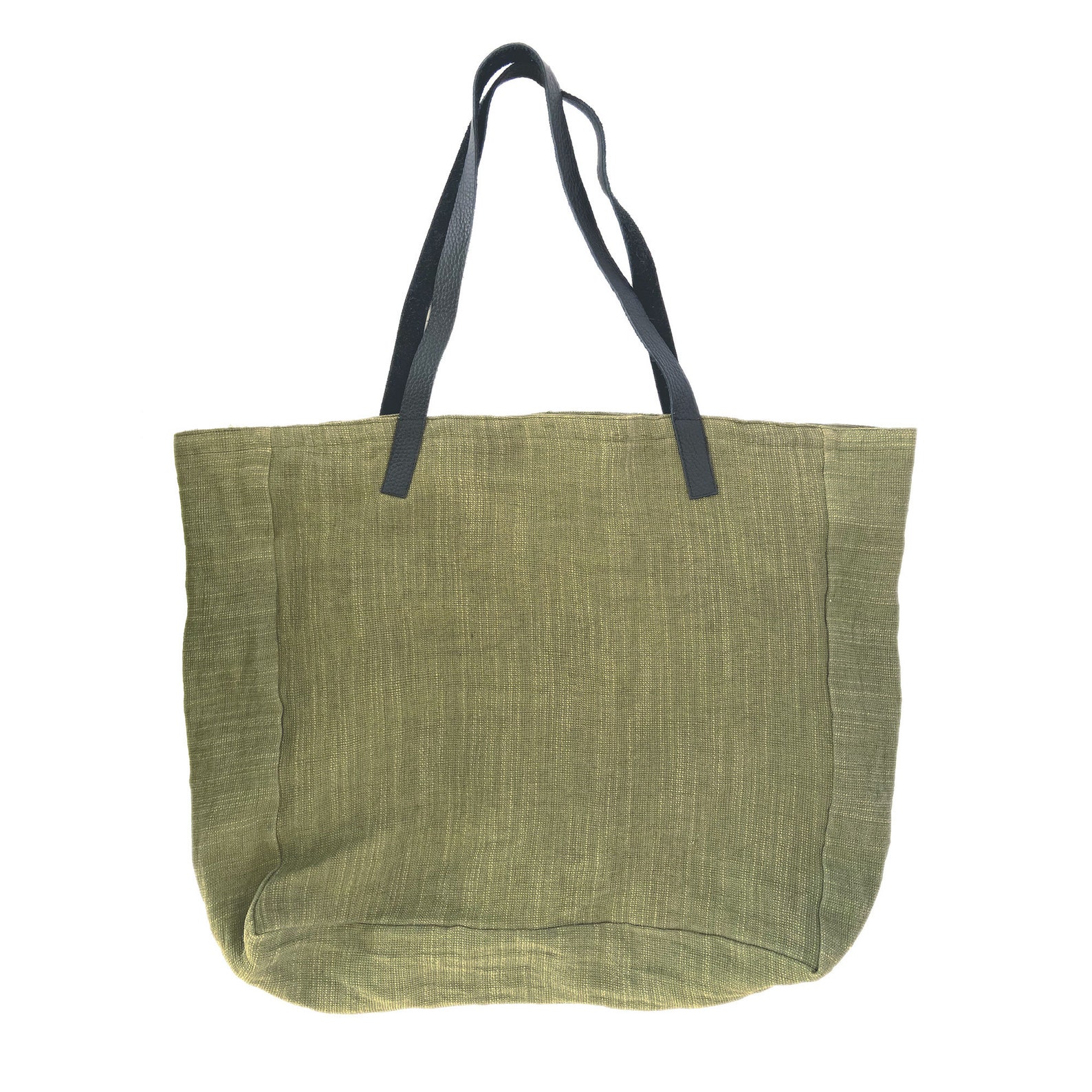 Ecological Tote Bag Made of Natural Dyeing With Clay and | Etsy