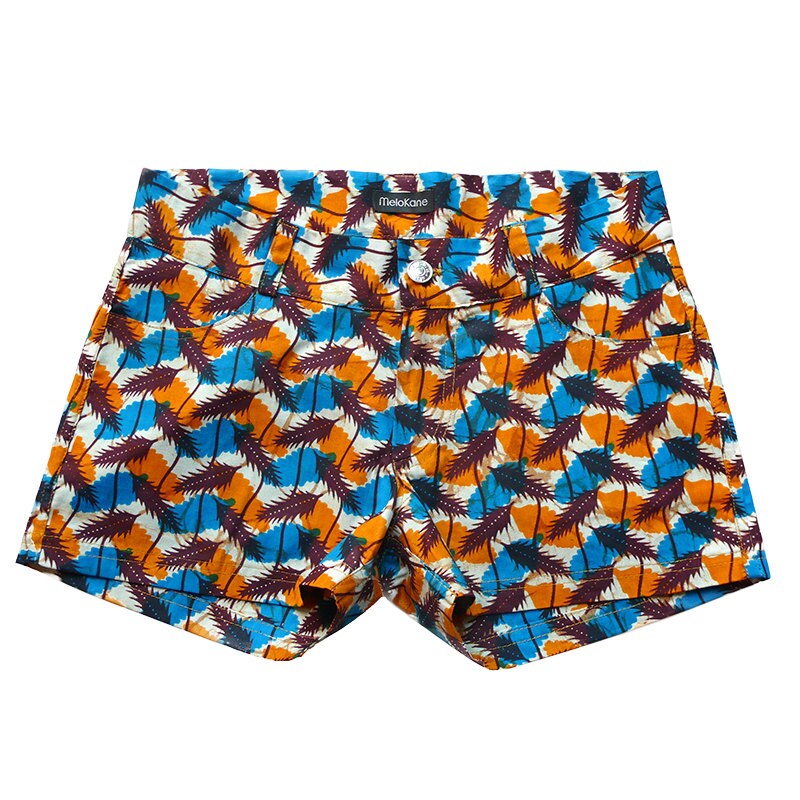 African Print Shorts - Etsy