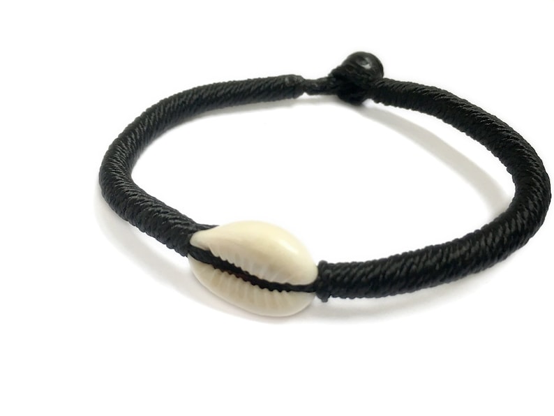 Cowrie Bracelet, Soft African Jewel With Natural Cowrie Shell on ...