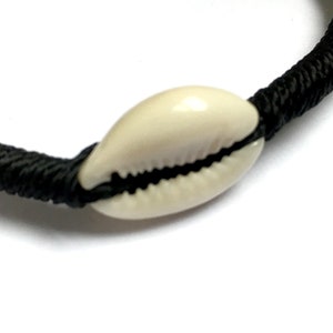 Cowrie Bracelet, Soft African Jewel With Natural Cowrie Shell on ...