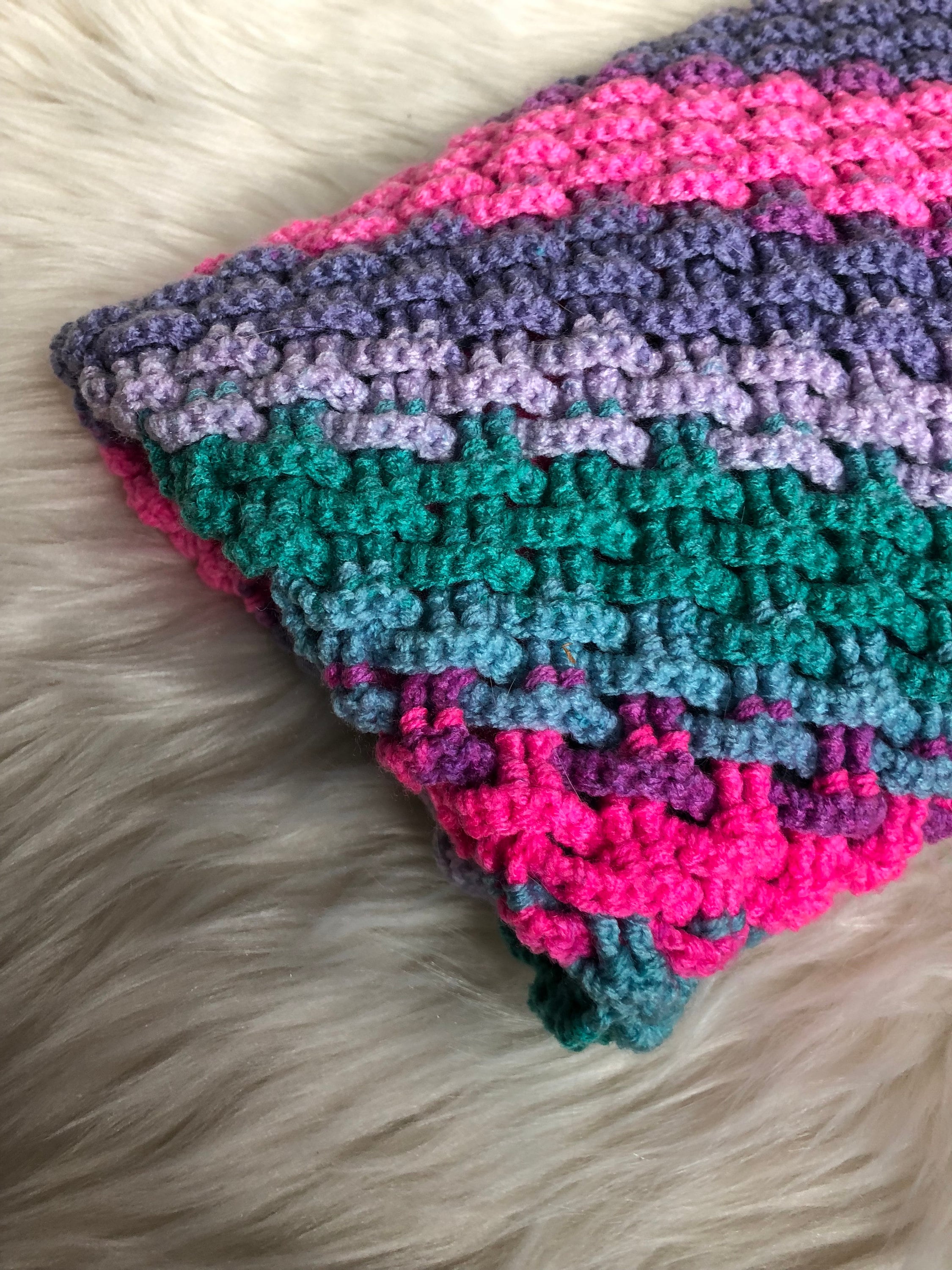 Pattern - the Woven Blanket - Etsy