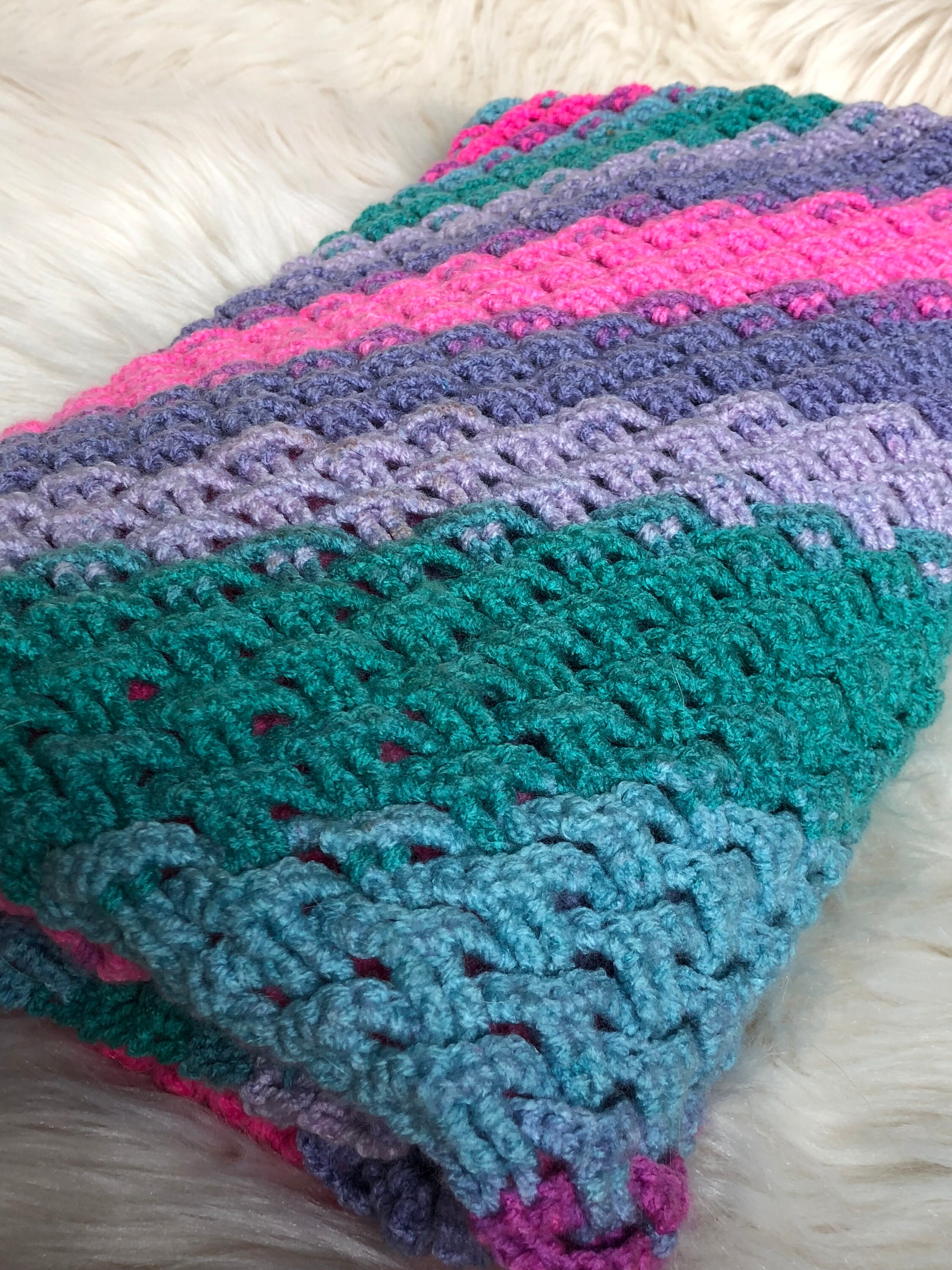 Pattern the Woven Blanket - Etsy