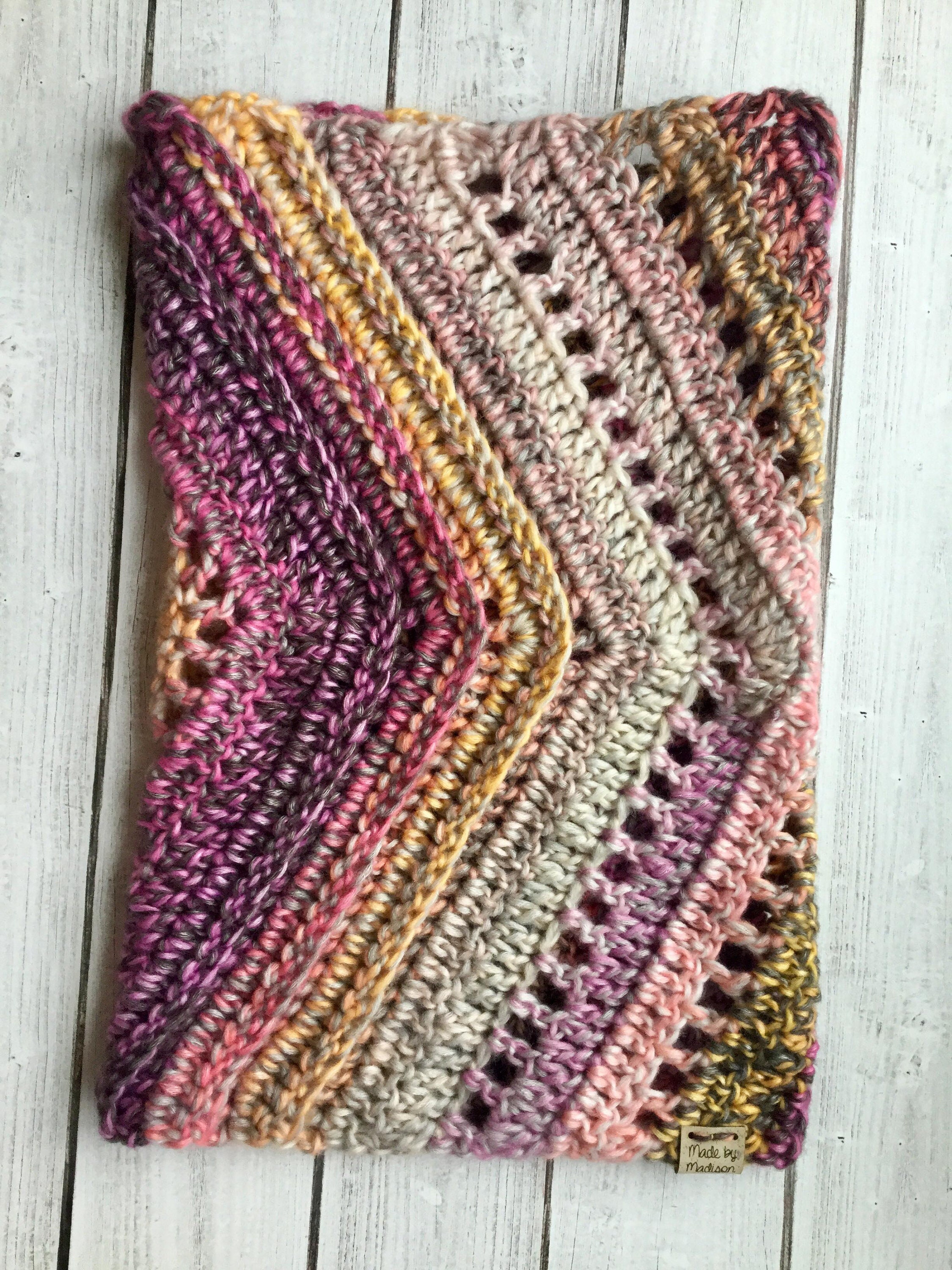 Pattern the Valentina Infinity Scarf - Etsy