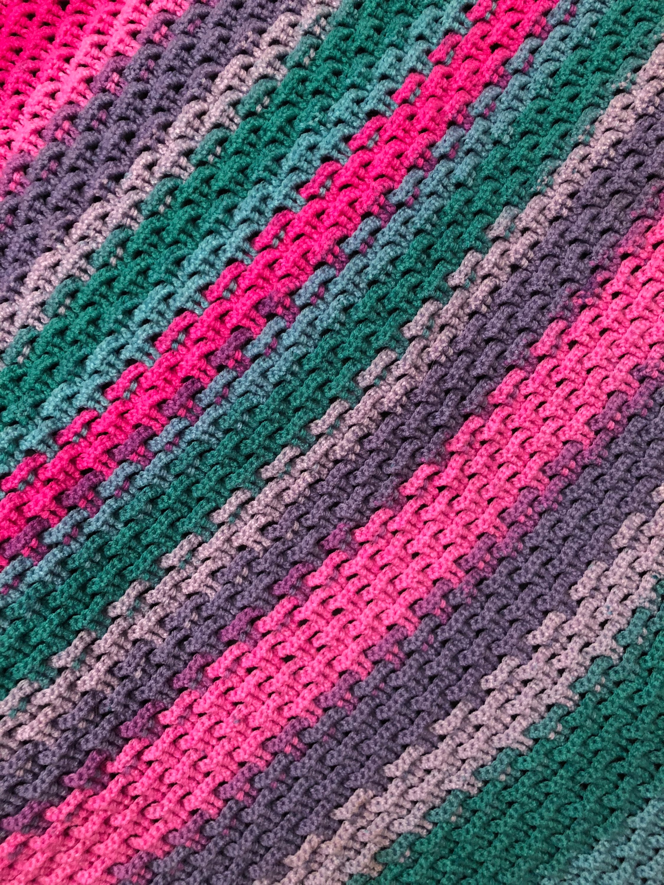 Pattern - the Woven Blanket - Etsy