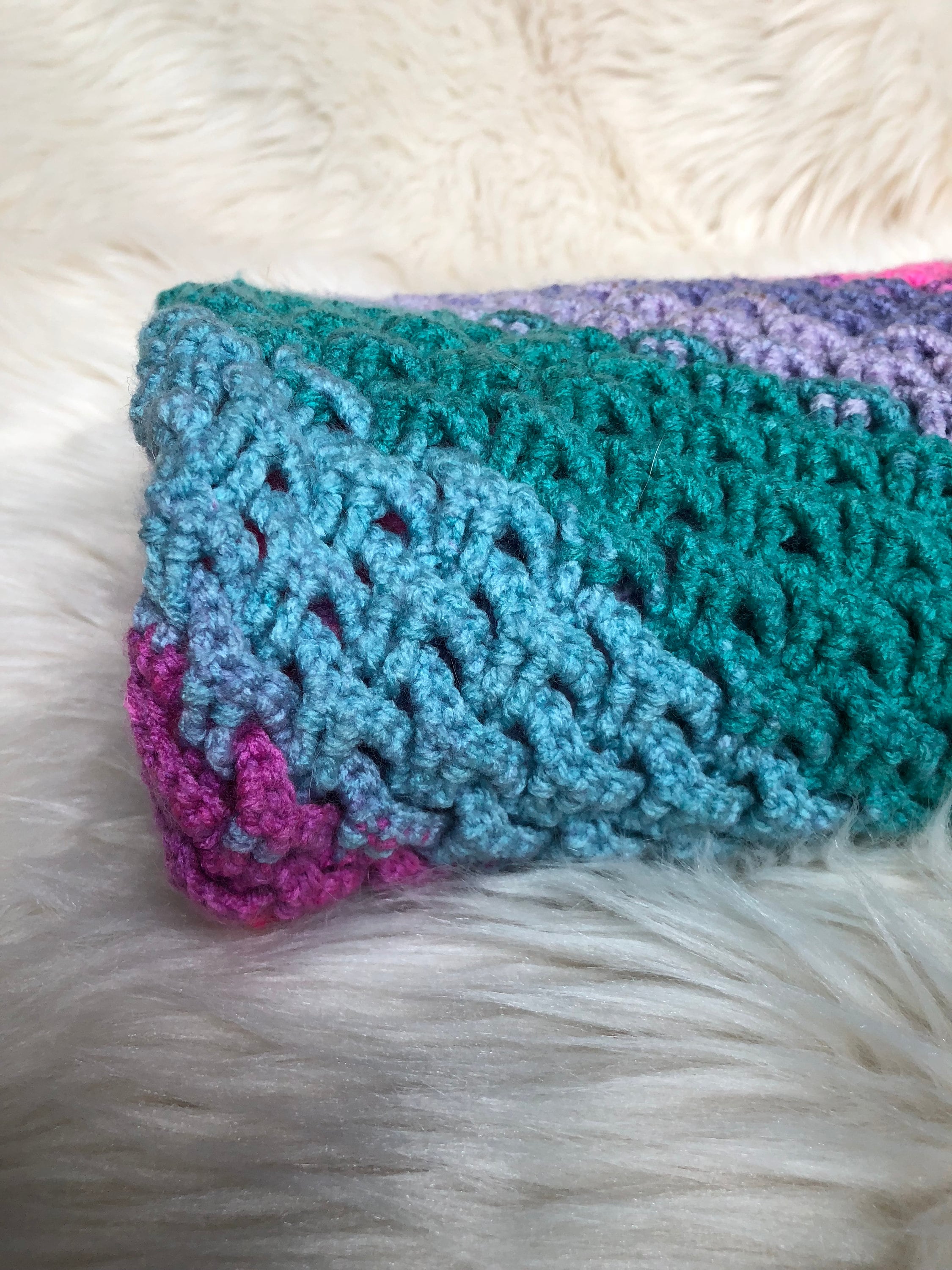 Pattern - the Woven Blanket - Etsy