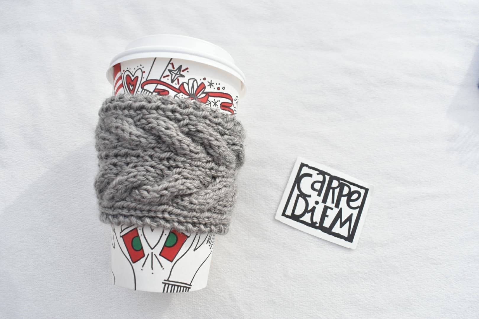 Pattern - the Ryan Coffee Cozy - Etsy