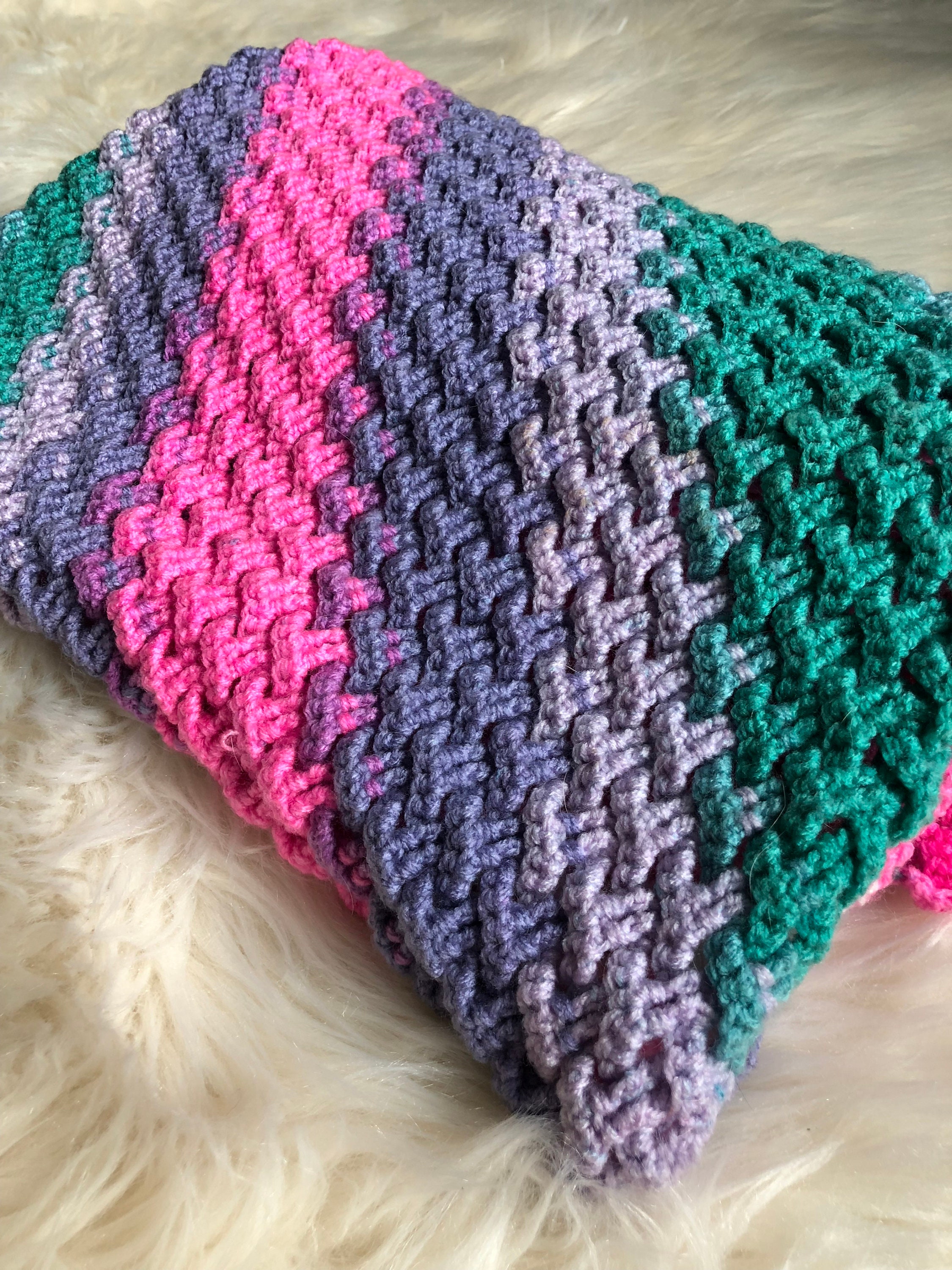 Pattern - the Woven Blanket - Etsy