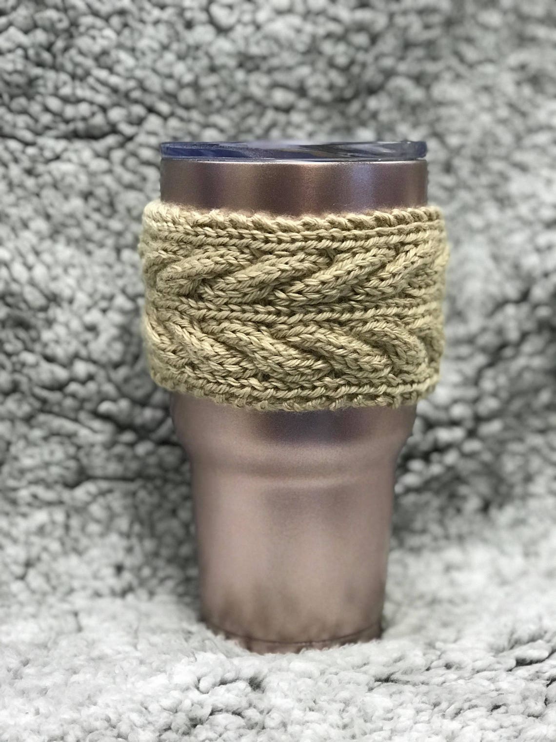 Pattern - the Ryan Coffee Cozy - Etsy