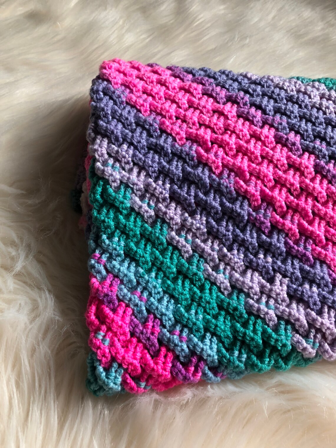 Pattern - the Woven Blanket - Etsy