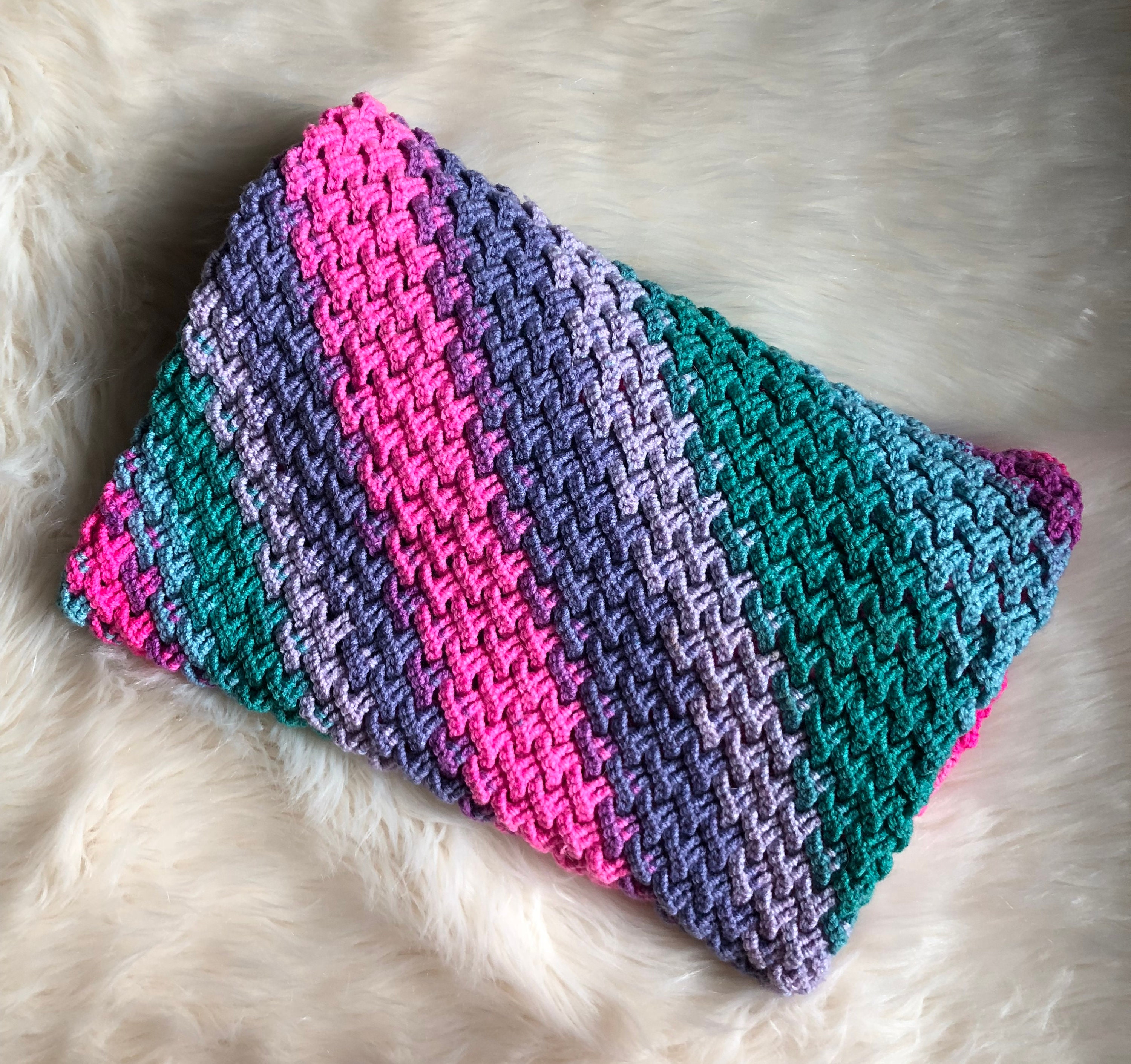 Pattern - the Woven Blanket - Etsy