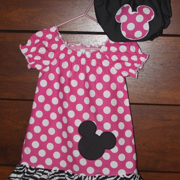 Minnie Mouse Bloomer - Etsy