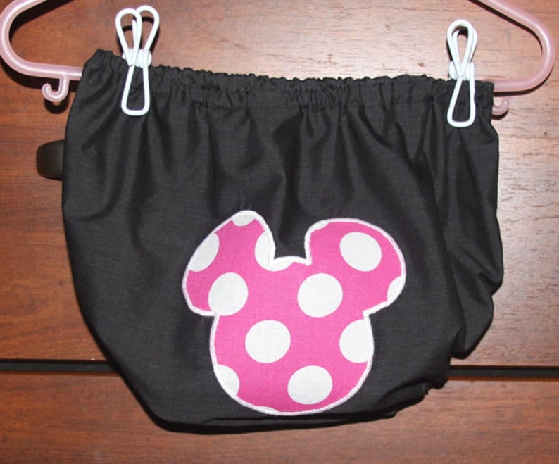 Minnie Mouse Zebra Dress & Bloomer Set - Boutique Style - Pink Polka ...