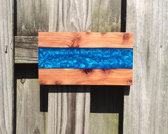 Wood and resin art | Etsy