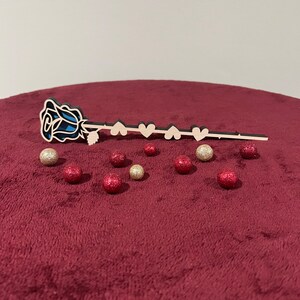 Custom Wooden Roses, Personalized Name Flower, Wood Rose, Custom Name ...