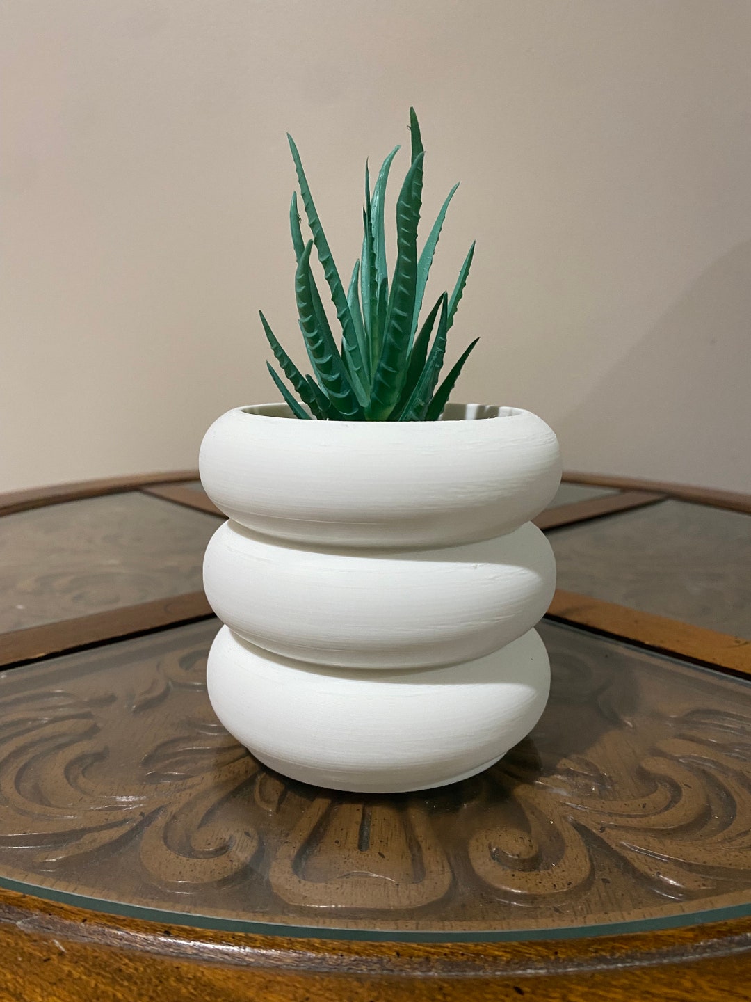 Bubble Plant Pot, 3D Printed Planter, Unique Plant Pot, 3 Inch Planter ...