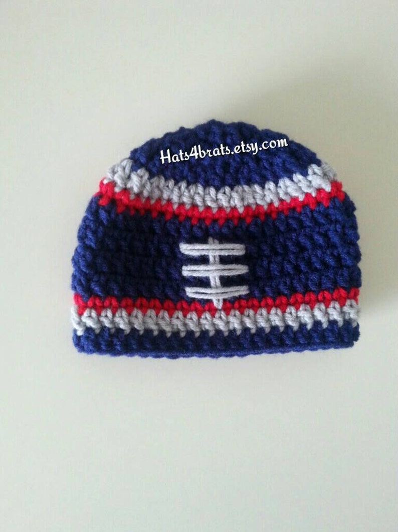 Patriots Hat New England Patriots Hat Baby Boy Football Hat - Etsy