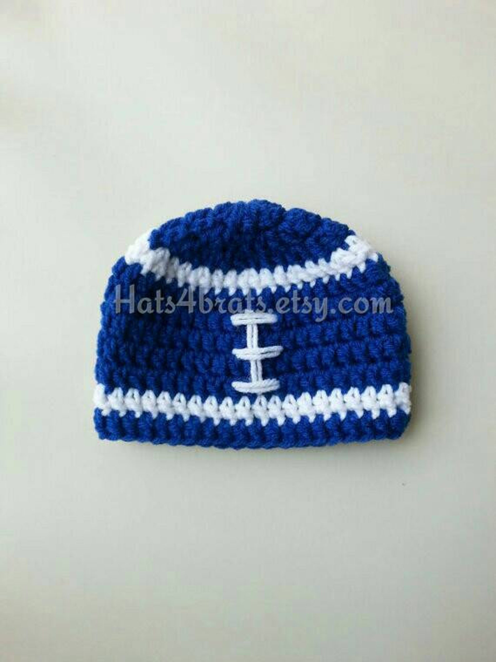 Baby Indianapolis Colts Hat, Crochet Colts Hat, Indianapolis Colts ...
