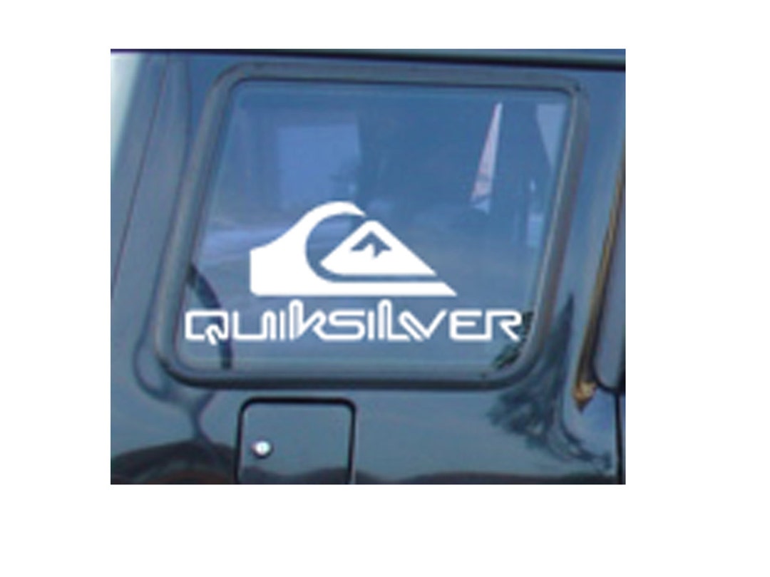 Quiksilver Surf, Skate, Snowboard, Sticker Decal Funny Car/window - Etsy