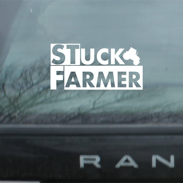 Stuck Farmer - Etsy UK