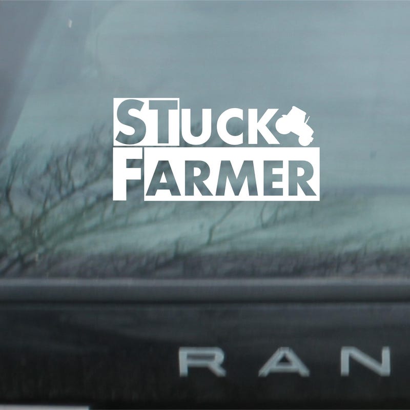 Stuck Farmer - Etsy UK