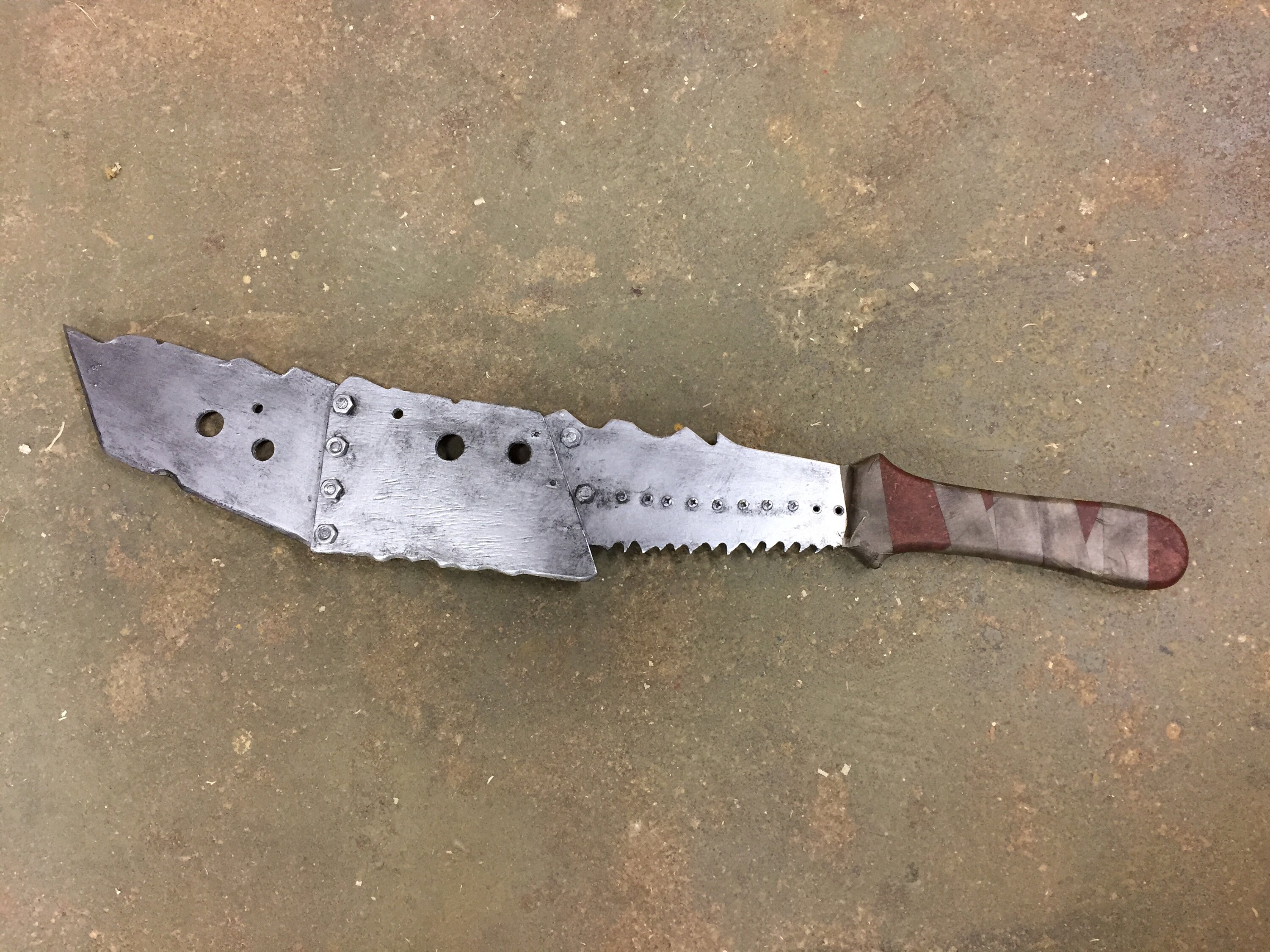 Twisted Metal: Sweet Tooth's Machete | Etsy