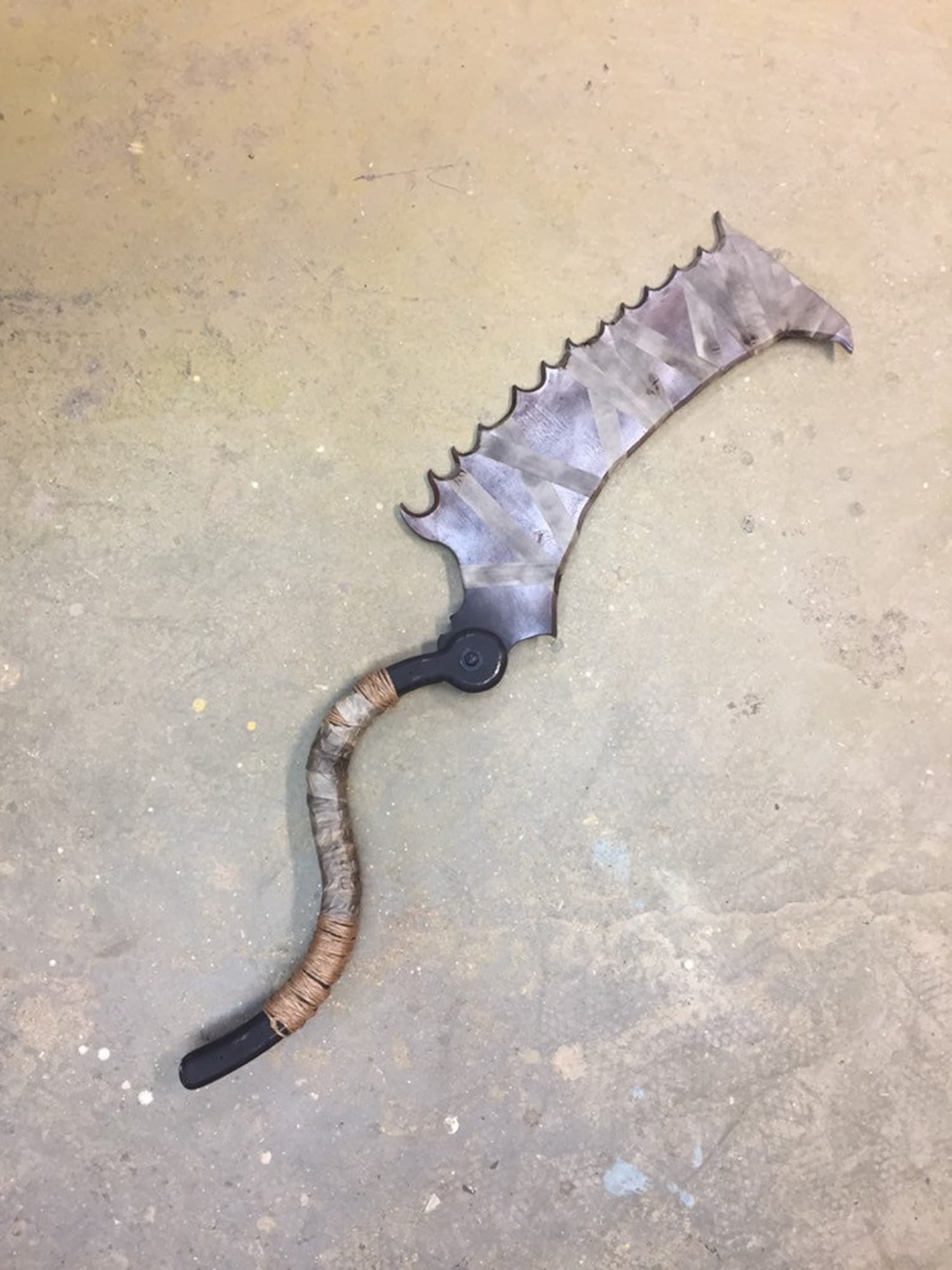 Bloodborne: Saw Cleaver - Etsy