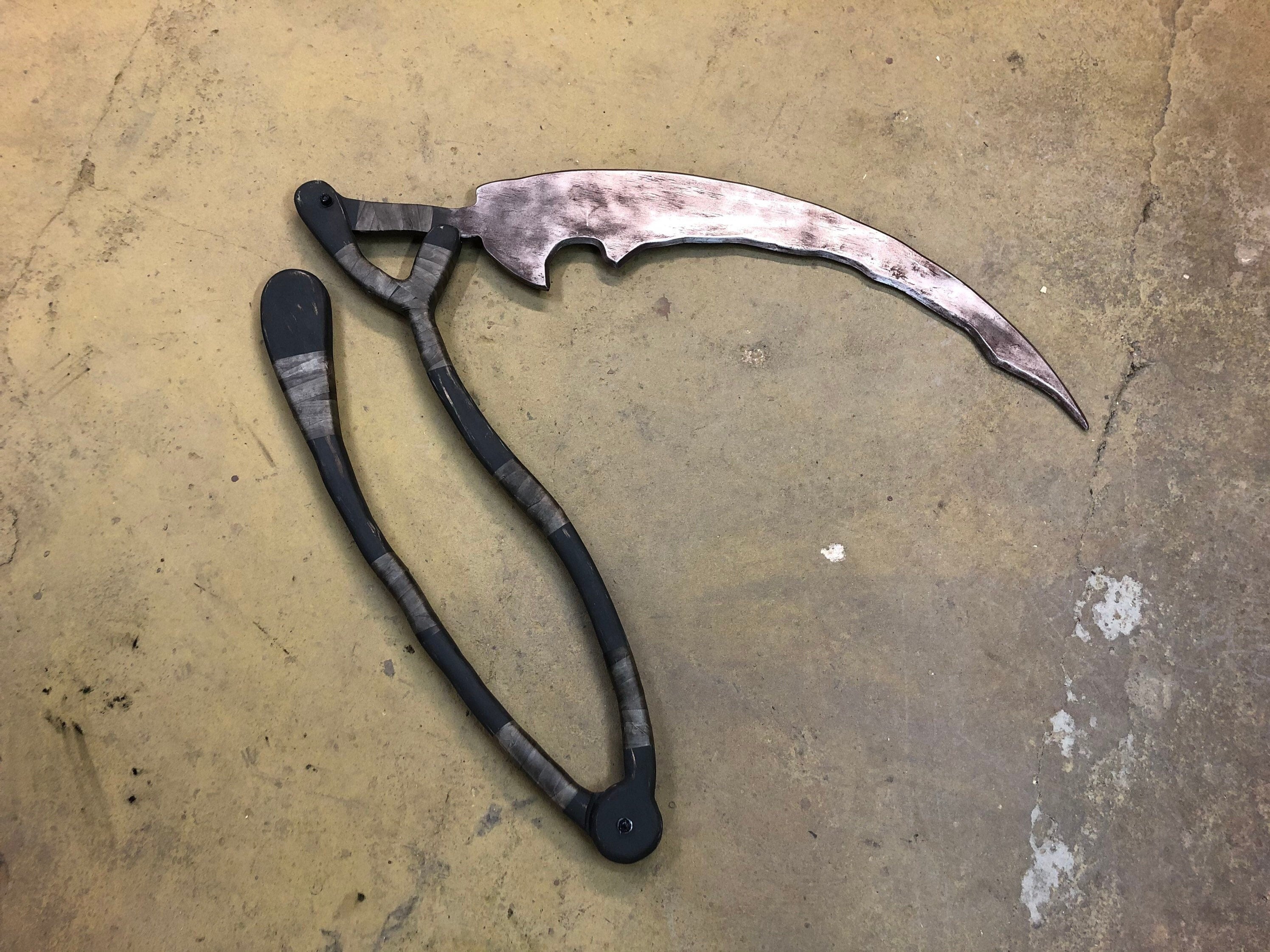 Bloodborne Scythe