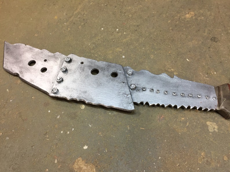 Twisted Metal: Sweet Tooth's Machete - Etsy