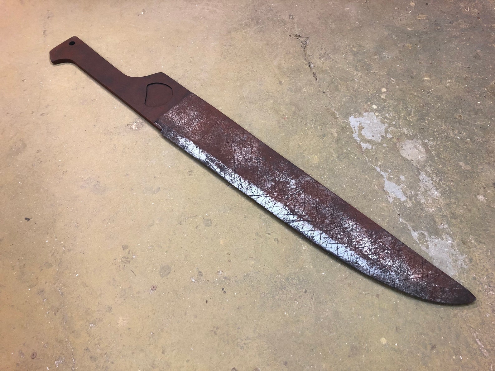 Pyramid Head's Great Knife -silent Hill 2 / Dead by Daylight - Etsy
