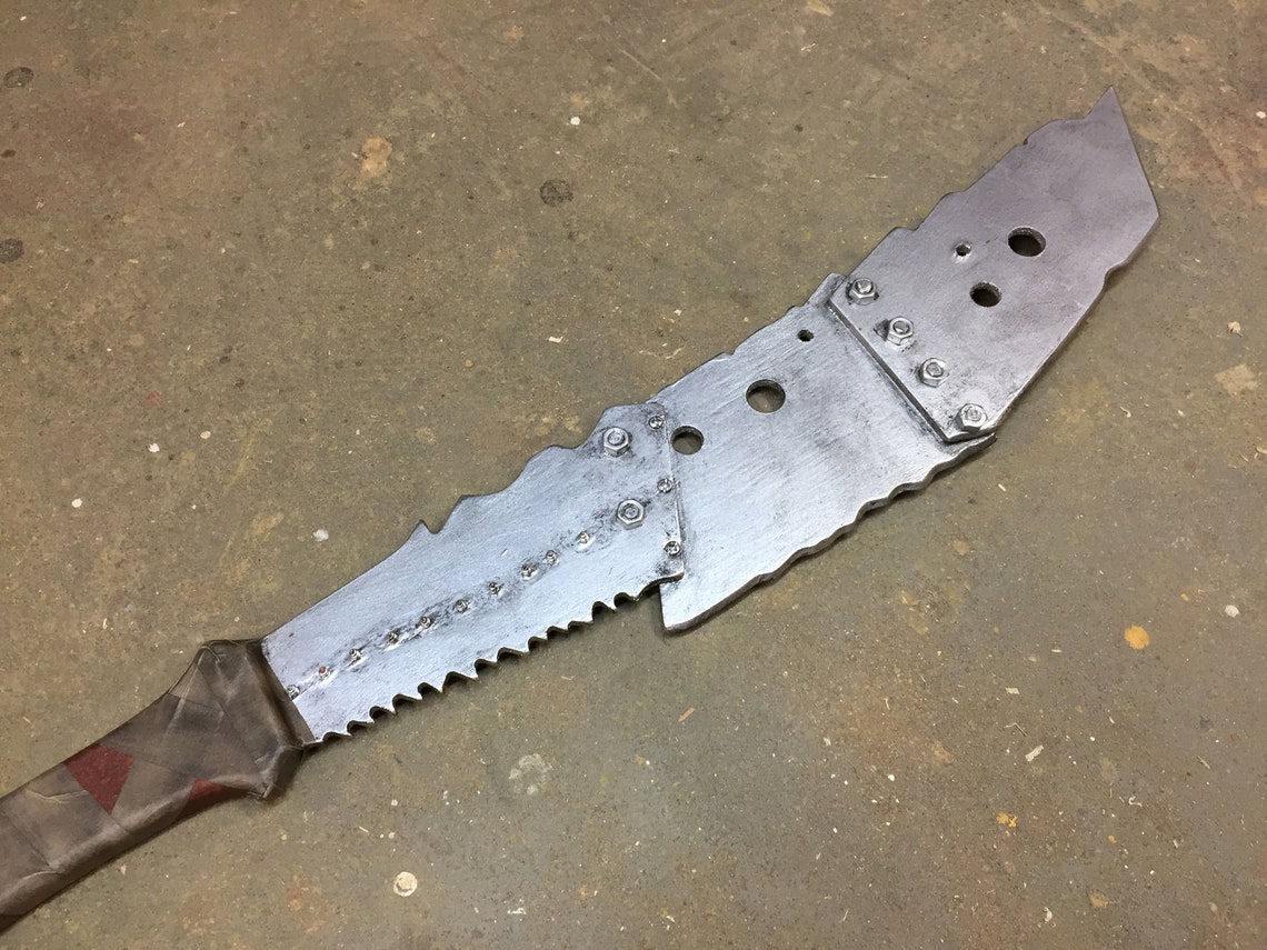 Twisted Metal: Sweet Tooth's Machete - Etsy